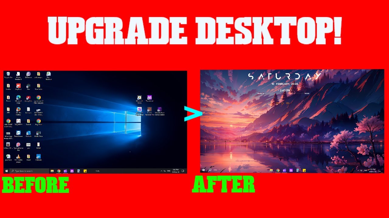 Upgrade Your Desktop! | by nova man - YouTube