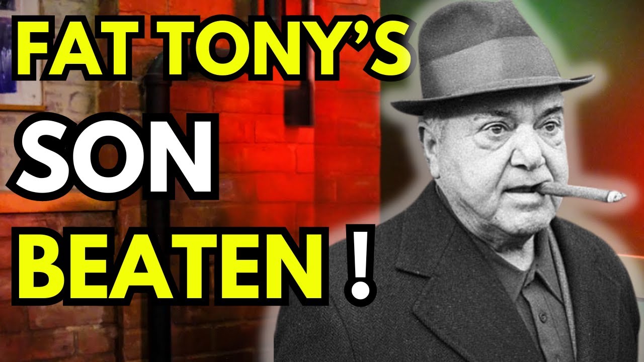 WHO would THREATEN FAT TONY SALERNO's son ? - YouTube