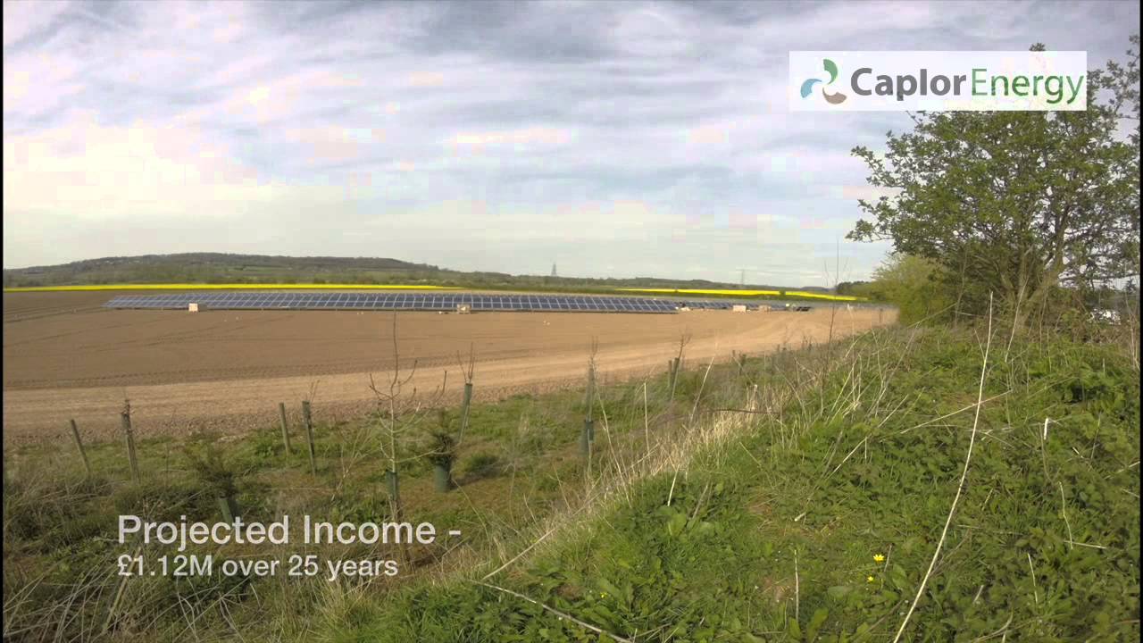 Community-based solar PV installation with Caplor Energy and Pomona ...