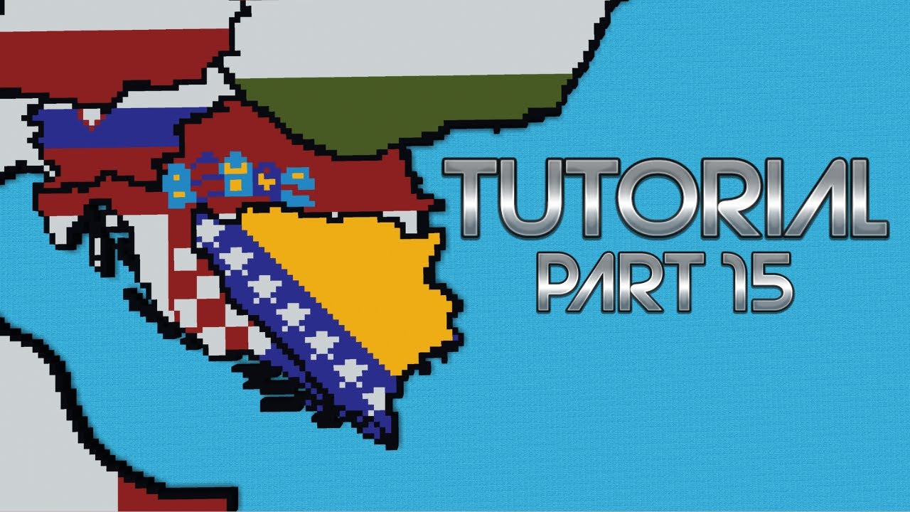 The Balkans Stage 1 - World Flag Map Tutorial [Part 15] [Minecraft] - YouTube
