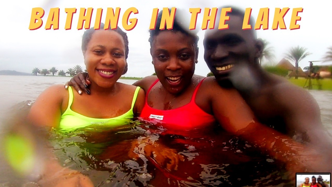 BATHING In Africa's Largest Freshwater LAKE - YouTube