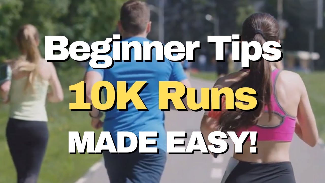 Beginner Training for a 10K Run – Which Goals to Set? - YouTube