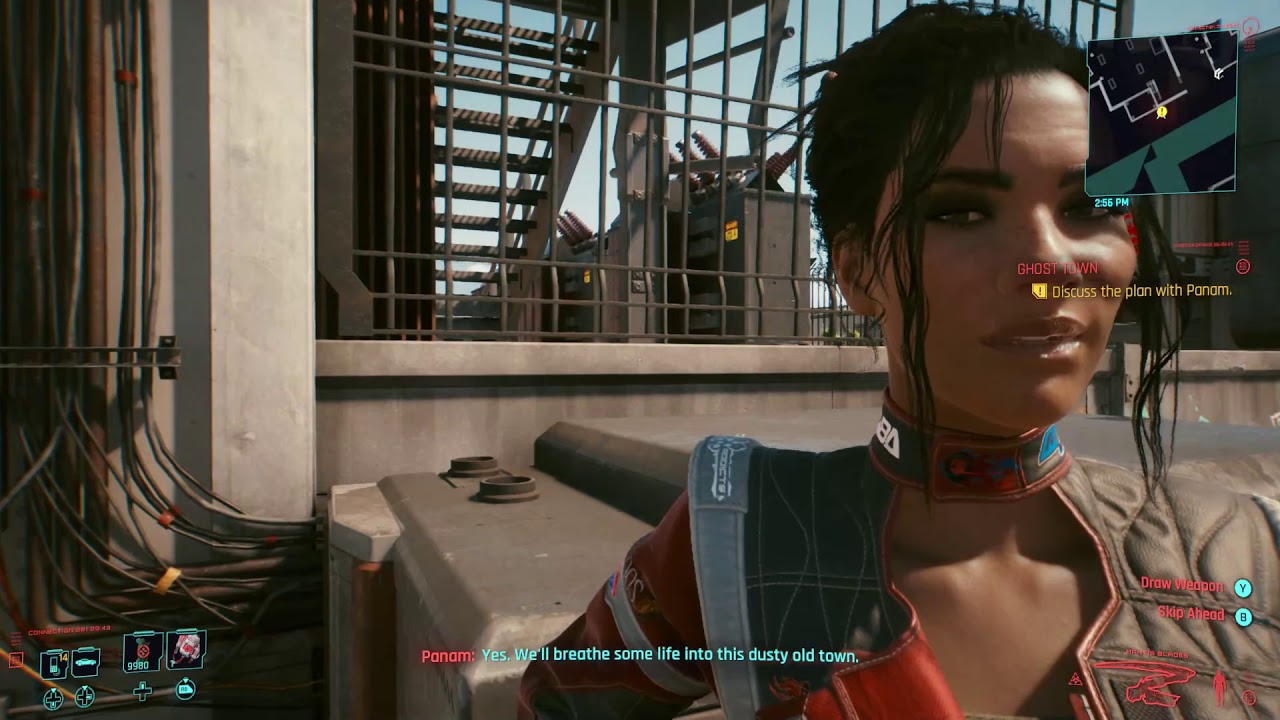 CYBERPUNK 2077 Walkthrough Gameplay Part 11 - GHOST TOWN (Continued ...