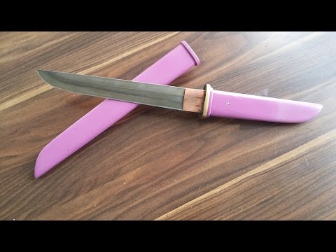 Making a tanto Part 5 - YouTube