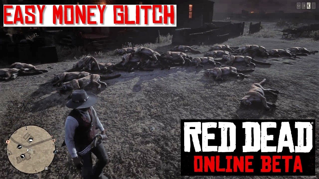Red Dead Redemption 2 Online Money Glitch RDR2 (EASY) - YouTube