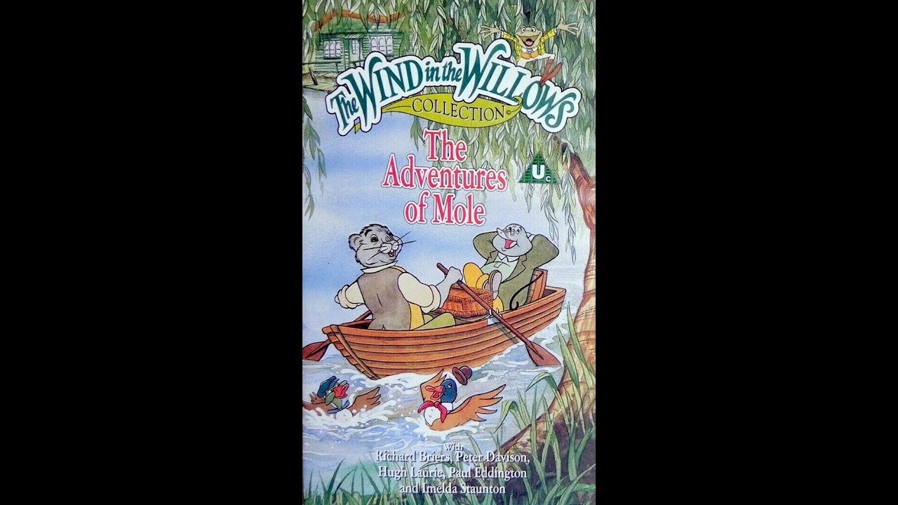 Original VHS Opening and Closing to The Adventures of Mole UK VHS Tape ...