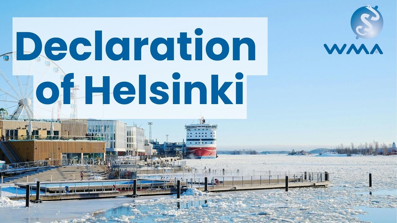 World Medical Association Declaration of Helsinki Phase 2 public ...