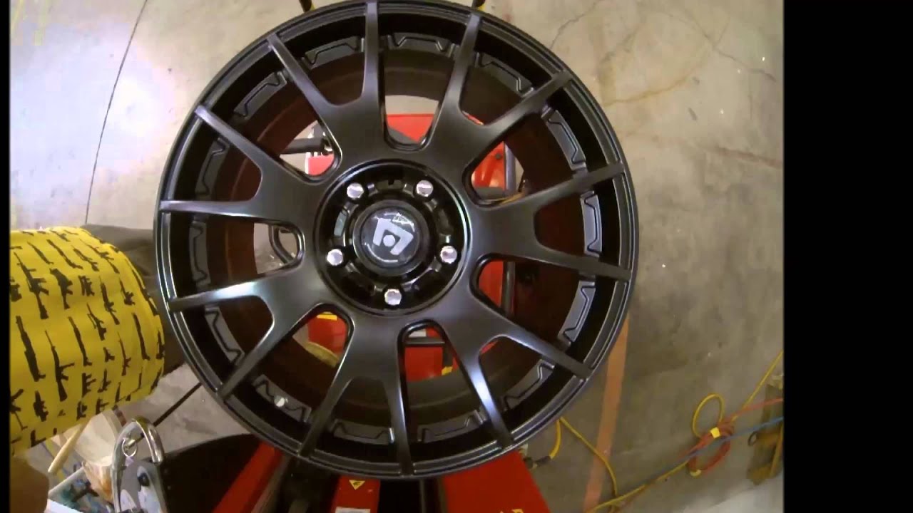 Motegi Tuner Wheels MR 118 Matte Black - YouTube
