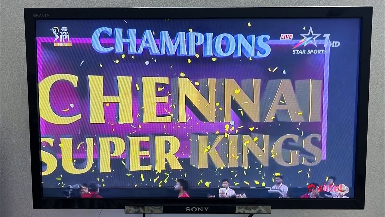 csk win IPL 2023 - YouTube