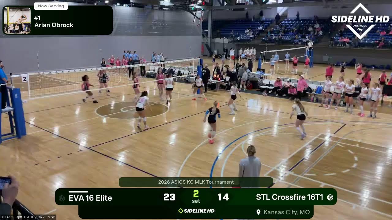 STL Crossfire 16T1 vs. EVA 16 Elite (2026.01.18) - YouTube