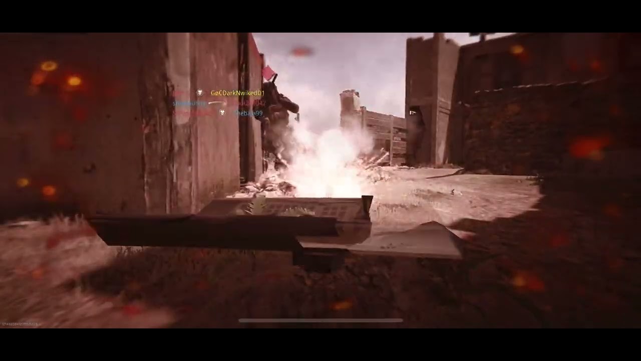 Cod Warzone mobile more fun with a riot shield!!! - YouTube