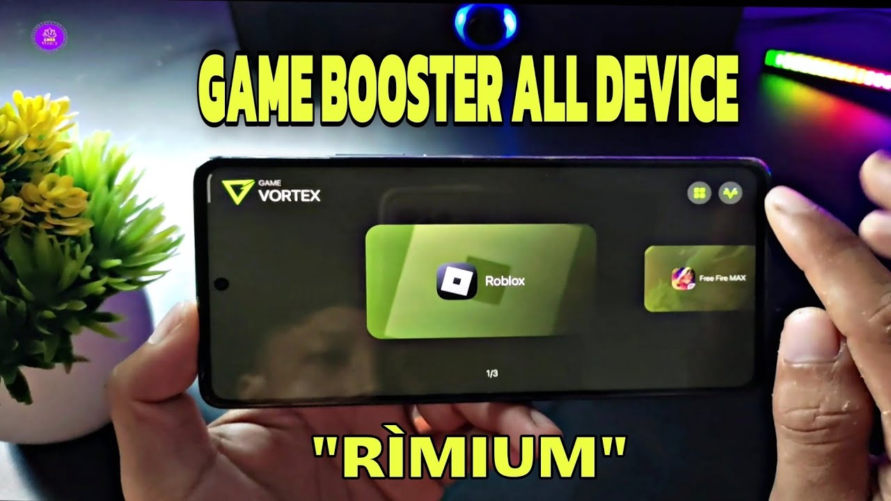 G-Vortex Update 2025 - Game Booster Fix Lag Roblox Tăng FPS Cao Cho Máy ...