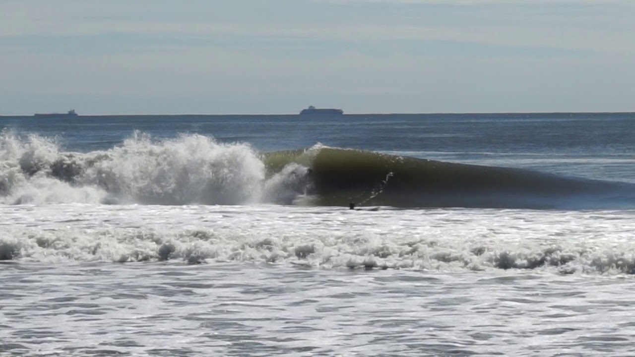September 27, 2018 Surfing in Long Beach, NY - YouTube