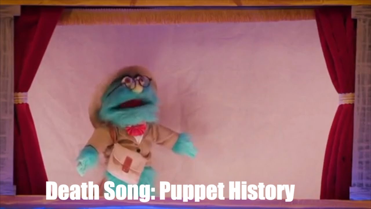 Death Song Puppet History - YouTube