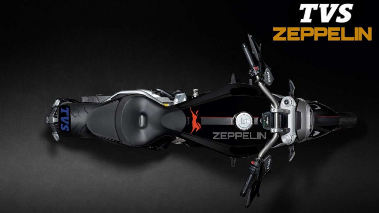 Finally TVS Zeppelin Launch Confirmed 🤩🔥 | Price, Spec's launch Date ...