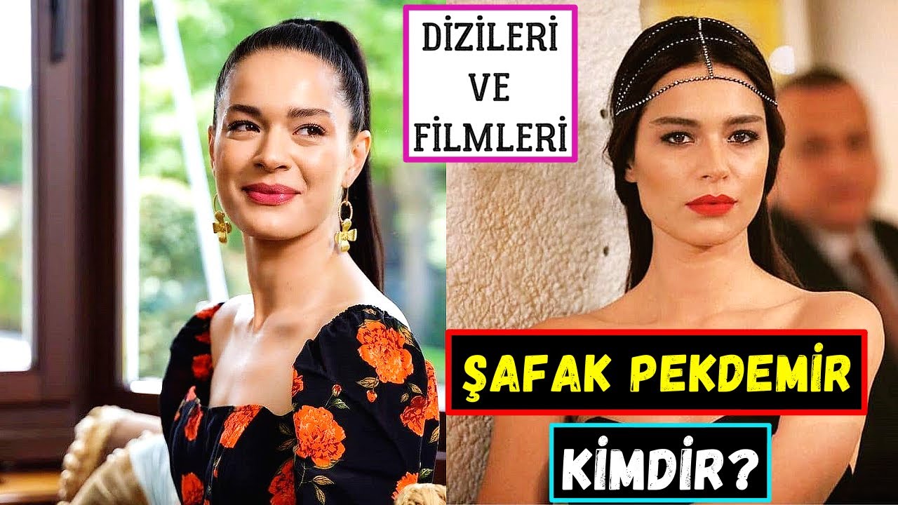 Şafak Pekdemir Kimdir? Filmleri Dizileri | Ego Dizisindeki Esin Aslında ...