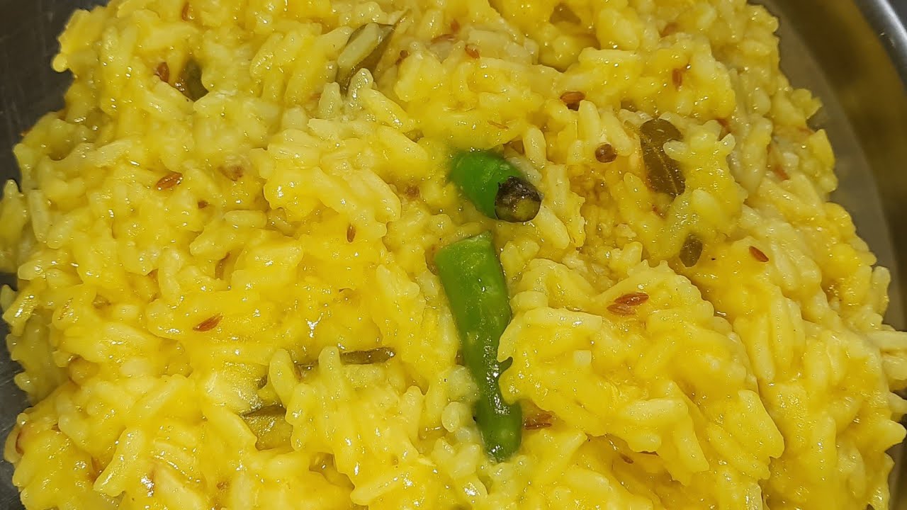 Sadi khichadi recipe for beginners| dal khichadi| moong dal kichadi ...