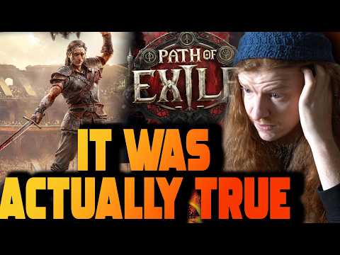 Path of Exile 2 Finally Announced It... (Swords And Full Free Release Date)