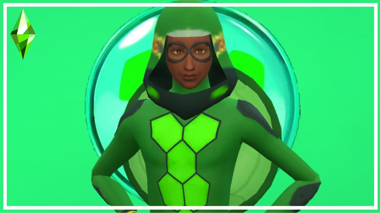 Miraculous Ladybug I 🐢Carapace Transformation scene🐢 I Sims 4 - YouTube