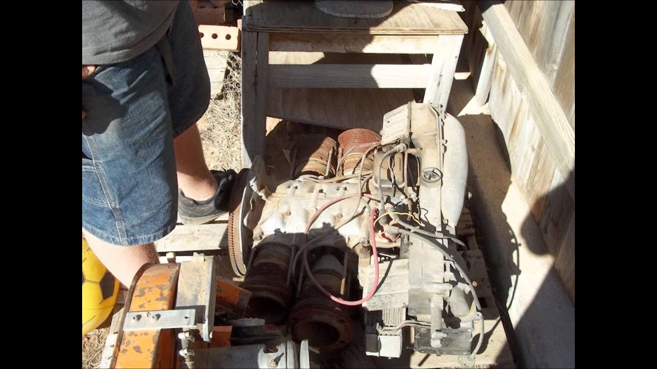 Sand Rail Build #1 - YouTube