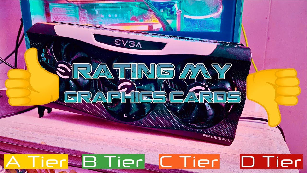 VLOG: Rating My Past Graphics Cards - YouTube