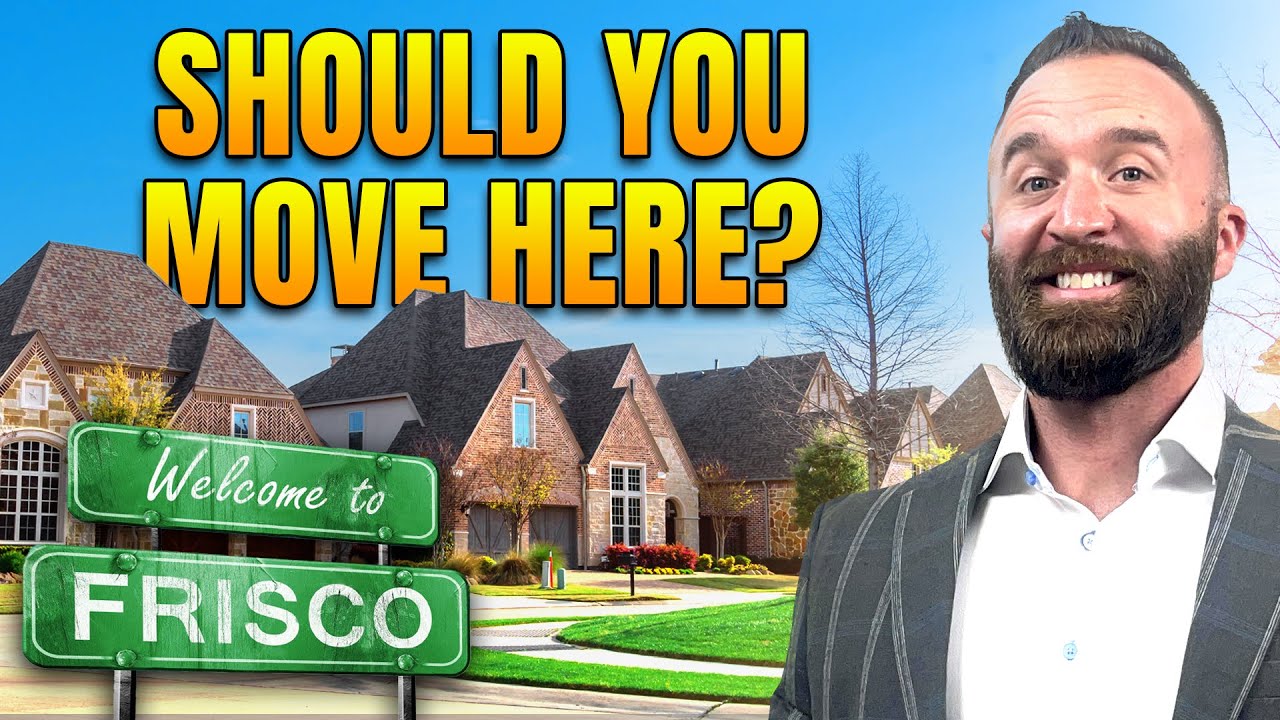 THESE Are The 5 BEST Neighborhoods in Frisco Texas - YouTube