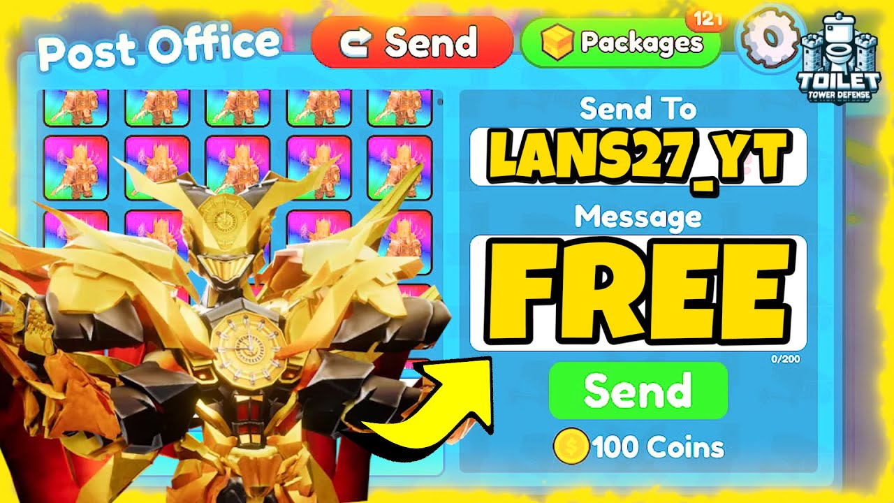 GIVING FREE SHINY UNIT AND GEMS 🔥 | Partner Experiments | Toilet Tower ...