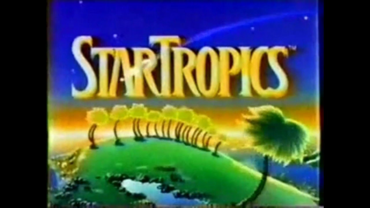 Old TV Ad: StarTropics 1991 - YouTube