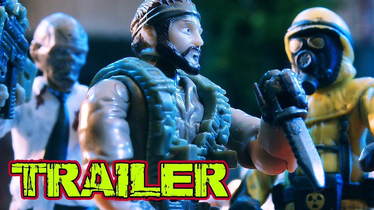 Zombie Apocalypse - Stop Motion | Escape from Chernobyl Zombies Trailer ...