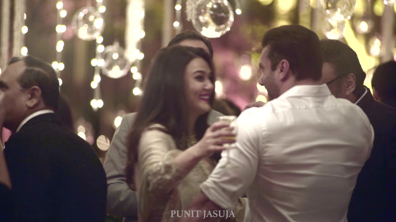 Punit Jasuja presents Enchanted Wedding - Trishya Screwala and Suhail ...