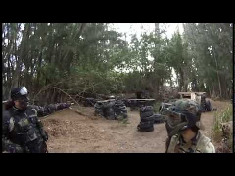 PaintBall At PB Matrix field - YouTube