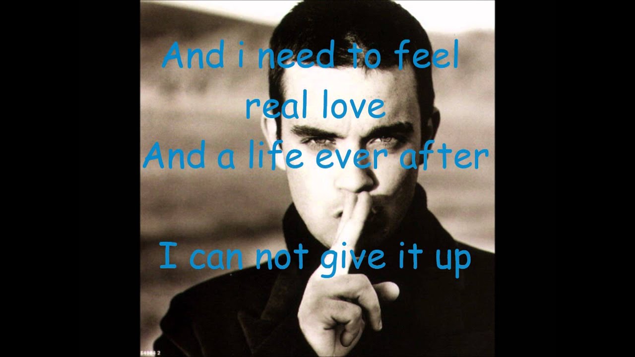Robbie Williams - Feel [Lyrics] - YouTube