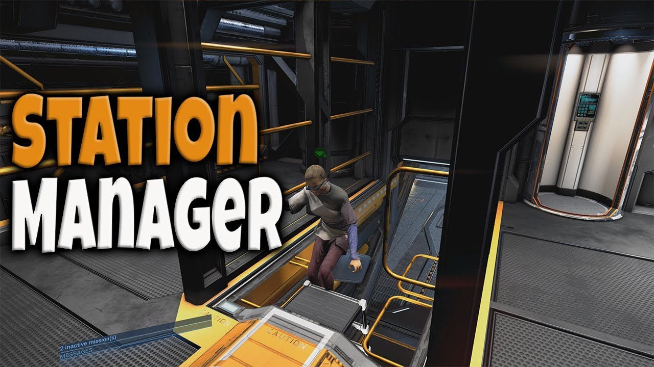 Hire a Station Manager | X4 Foundations - YouTube