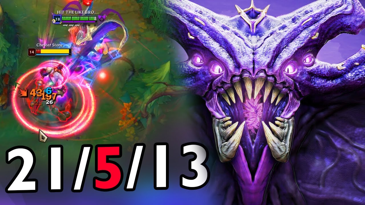 INFINITE SCALING - BEL’VETH IS STILL THE MOST BROKEN CHAMP IN LEAGUE ...
