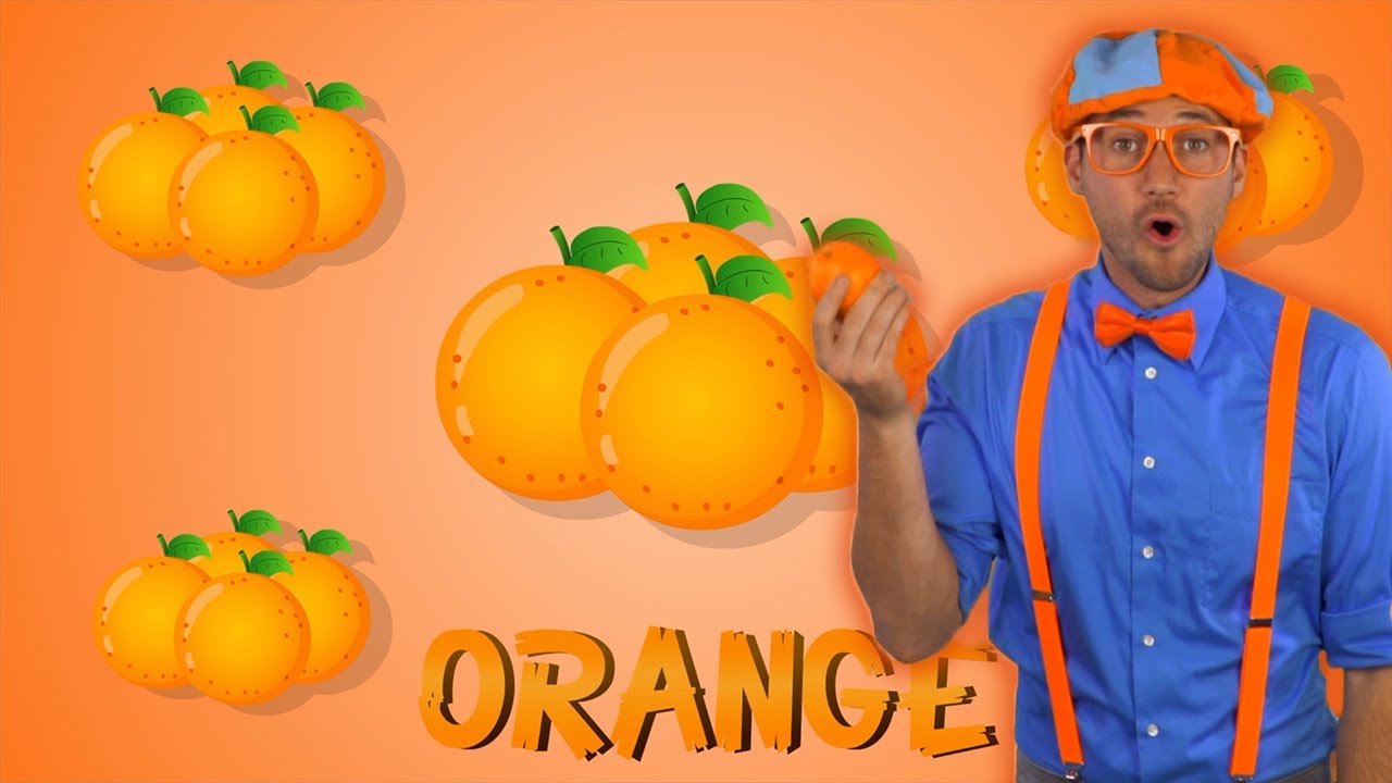 Blippi Colors Song - Learn Colors, Numbers + More Educational Videos ...