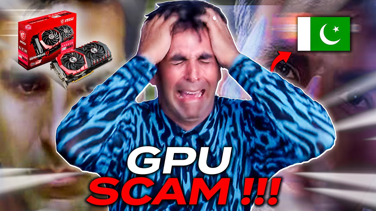 THE *NEW* Pakistani GPU SCAM | Don't Buy These Graphics Cards in ...