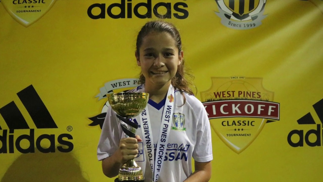 Lilly's Soccer Highlights - YouTube