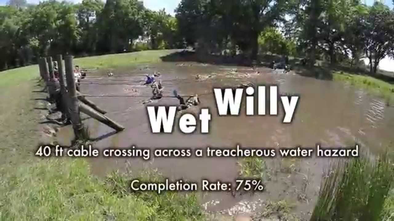 Wet Willy Savage Race 2015 Florida - YouTube