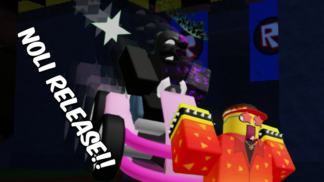 NOLI IS FINALLY RELEASED TO PUBLIC…HE IS FUN!!! | Roblox Forsaken - YouTube