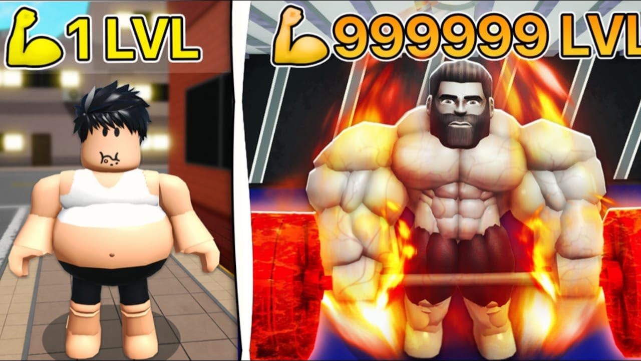 I Went Gym for 30 days "Gym League Roblox - Ultimate Strength Showdown ...