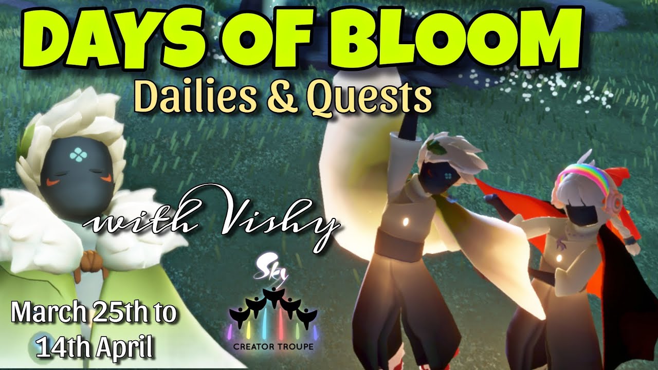 Days Of Bloom - Special Day Let's Enjoy Together | sky COTL - YouTube