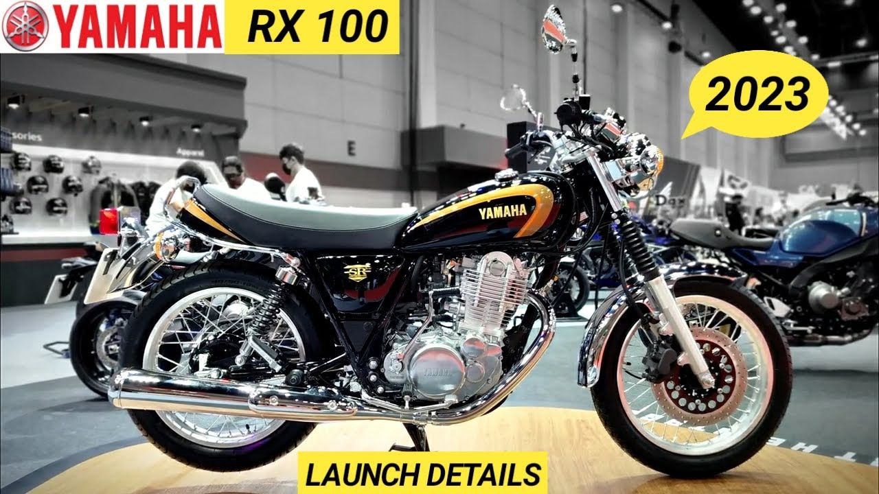 Yamaha RX 100 New 2023 Model Launch Details india || Price || Features ...