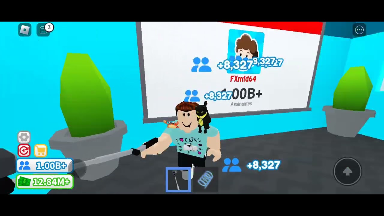 batemo 1b de seguidor no Roblox - YouTube