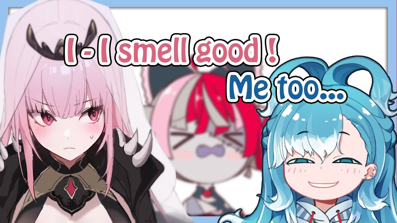 Calli and Kobo Talk About 𝗦𝗠𝗘𝗟𝗟𝗦【Calli x Kobo / Hololive】 - YouTube