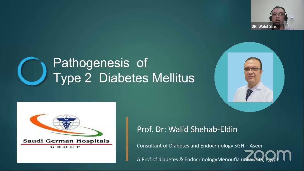 Pathogenesis of Type 2 Diabetes - YouTube