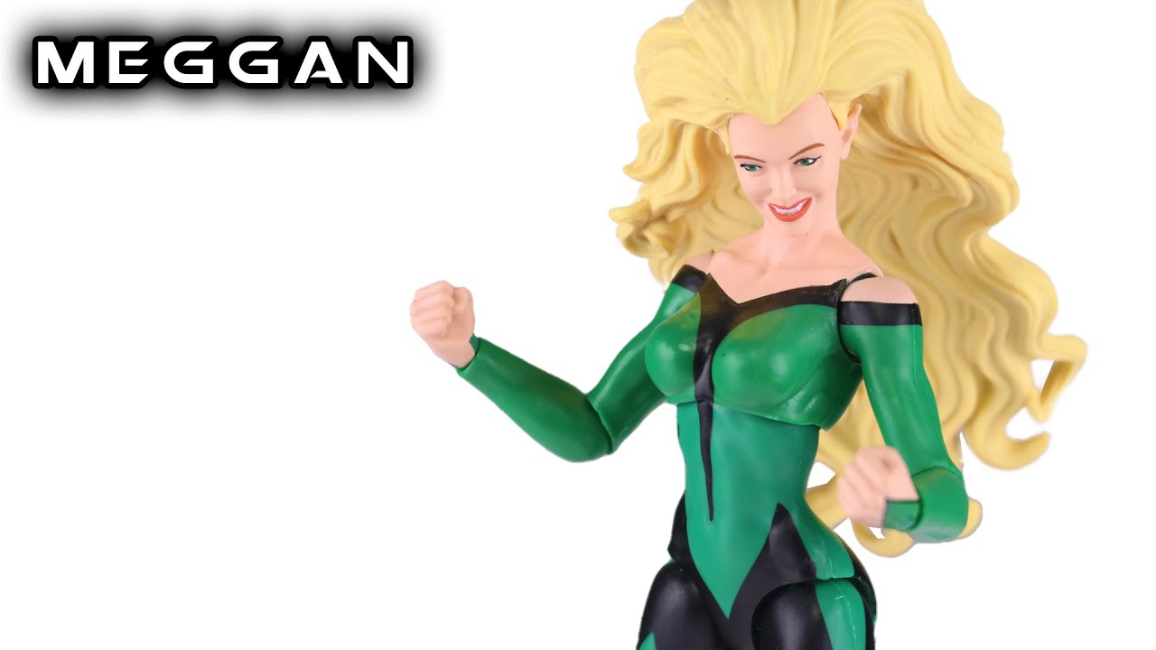 Marvel Legends MEGGAN X-Men Excalibur 3 Pack Action Figure Review - YouTube