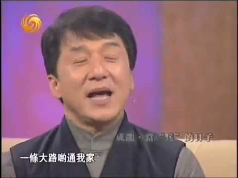 Jackie Chan Singing Little Big Soldier Theme - YouTube