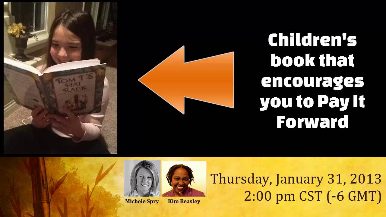 Interview Promo: Michele Spry - children's book author - YouTube