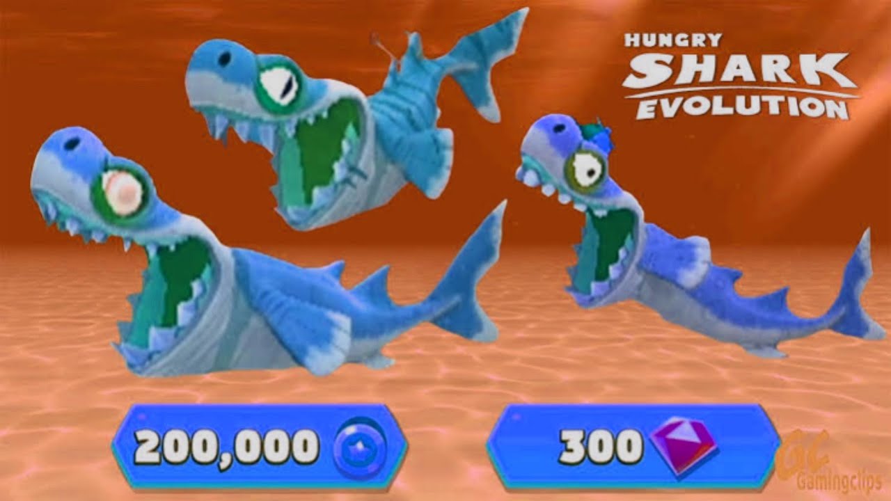 FIN, FINN N FINNY unlocked in Hungry Shark Evolution - YouTube