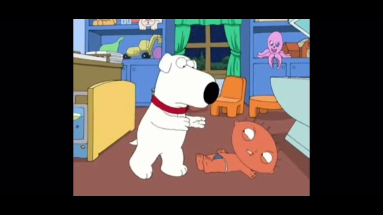 Stewie gets Tan Burn - YouTube